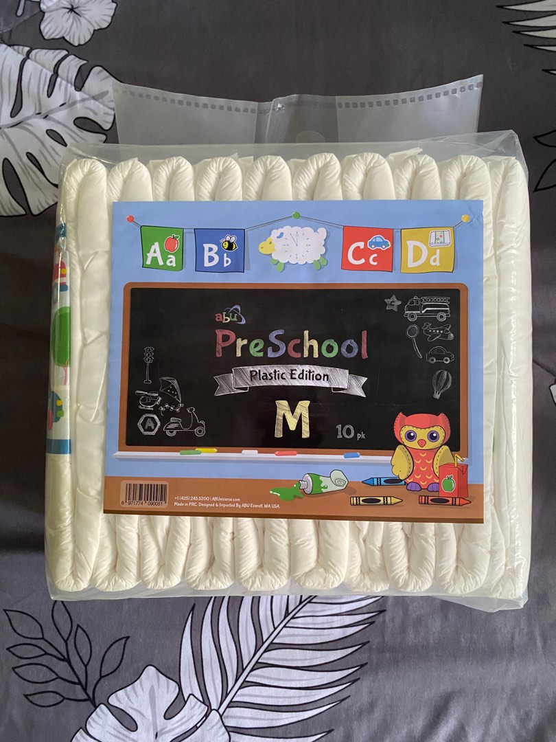 ABU PRESCHOOL Rubber Surface (Straw back), Health & Nutrition ...