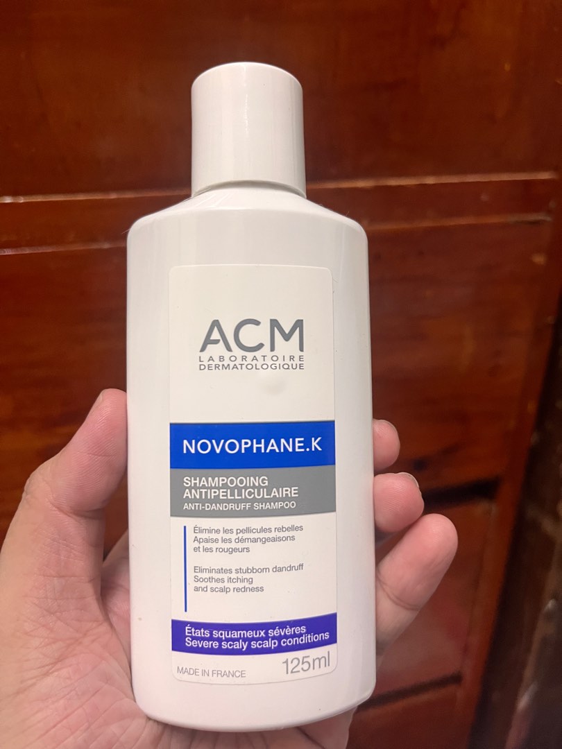 ACM Novophane K Anti Dandruff Shampoo 125ml, Beauty & Personal Care ...