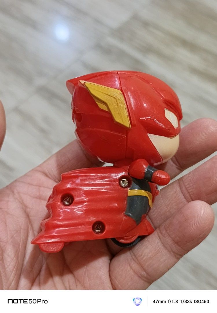ACTION FIGURE FIGUR SUPERHERO SUPER HERO KECIL MINI THE FLAZZ FLASS ...