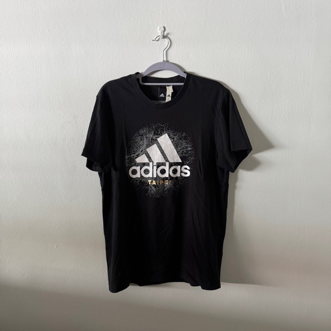 Adidas Taipei Exclusive Map Tshirt, Men's Fashion, Tops & Sets, Tshirts ...