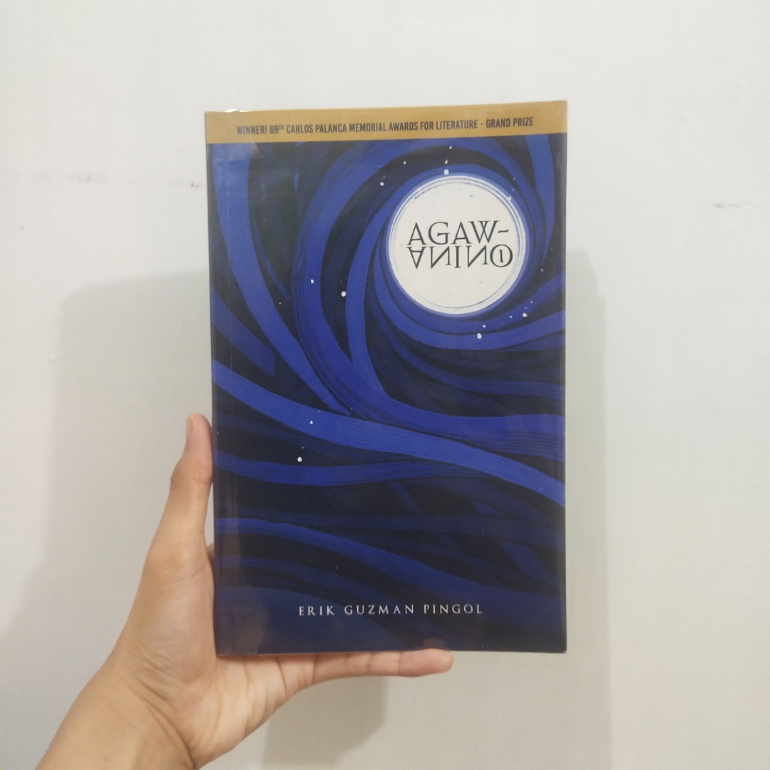 Agaw Anino Book 1 by Erik Guzman Pingol, Hobbies & Toys, Books ...