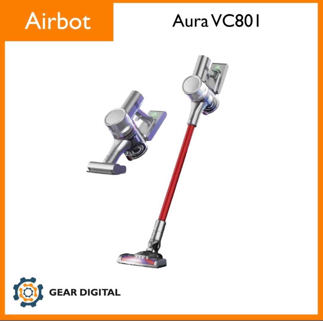 Airbot Supersonic Aura Cordless Vacuum cleaner VC801, TV & Home ...