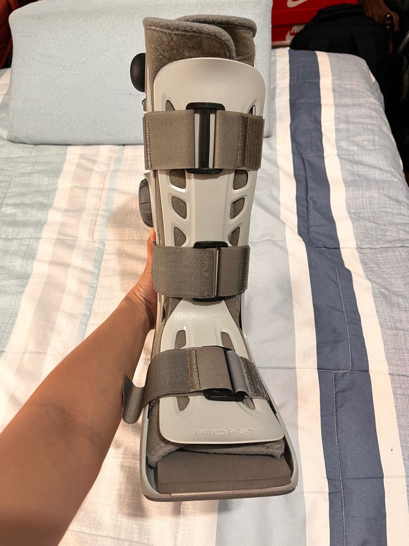 Aircast Boot (Standard), Health & Nutrition, Braces, Support ...