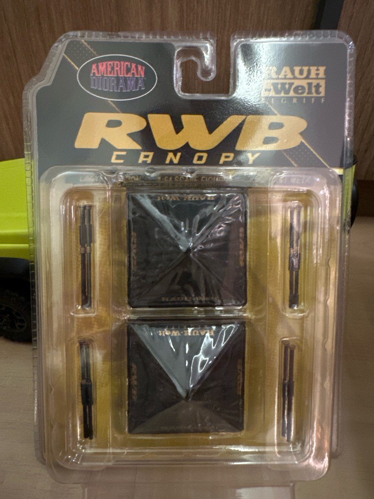 American Diorama RWB Canopy Limited Edition AD-2418, Hobbies & Toys ...