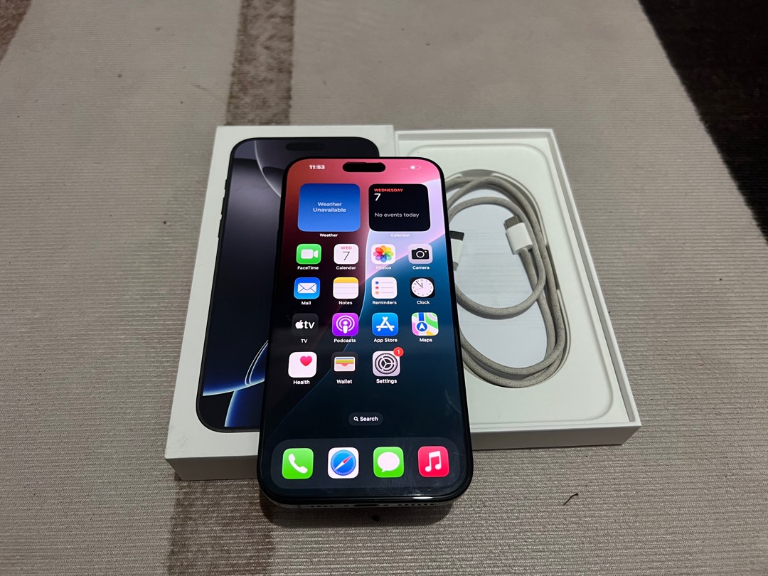Apple iPhone 16 Promax 512gb 100% Batt 104cc NTC Openline | Under ...
