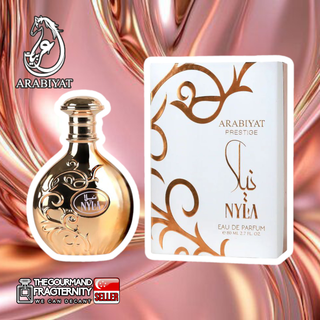 ARABIYAT PRESTIGE NYLA Eau de Parfum 80ml (Nyla, Nyla Vani-Elle or Nyla ...