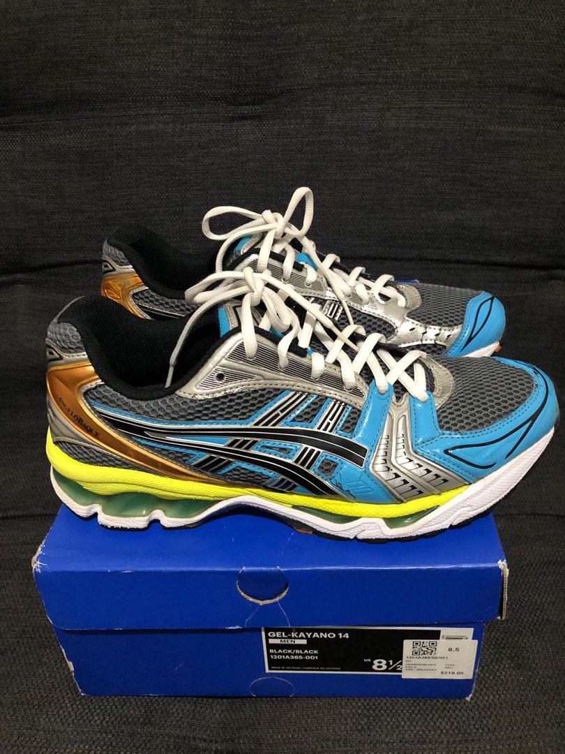 Asics Gel Kayano 14 Multi Color Angelo Baque (Awake Founder) Negotiable ...