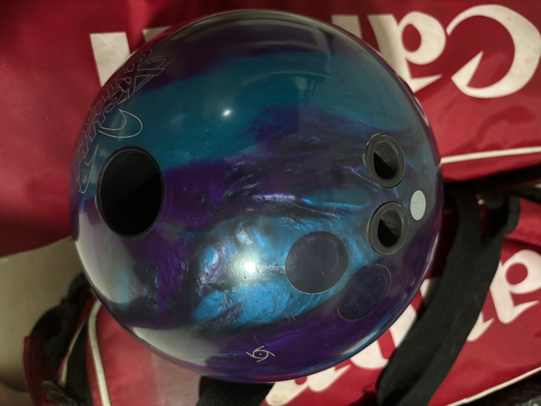 Astro Physix 14lbs Bowling Ball, Sports Equipment, Sports & Games ...