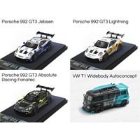 Aurora Model 1/64 Porsche 992 GT3 RS - AM644618 Absolute Racing ...