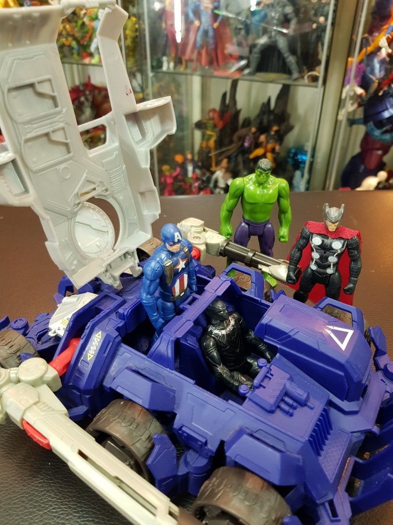 Avengers Goliath Assault Tank, Hobbies & Toys, Toys & Games on Carousell