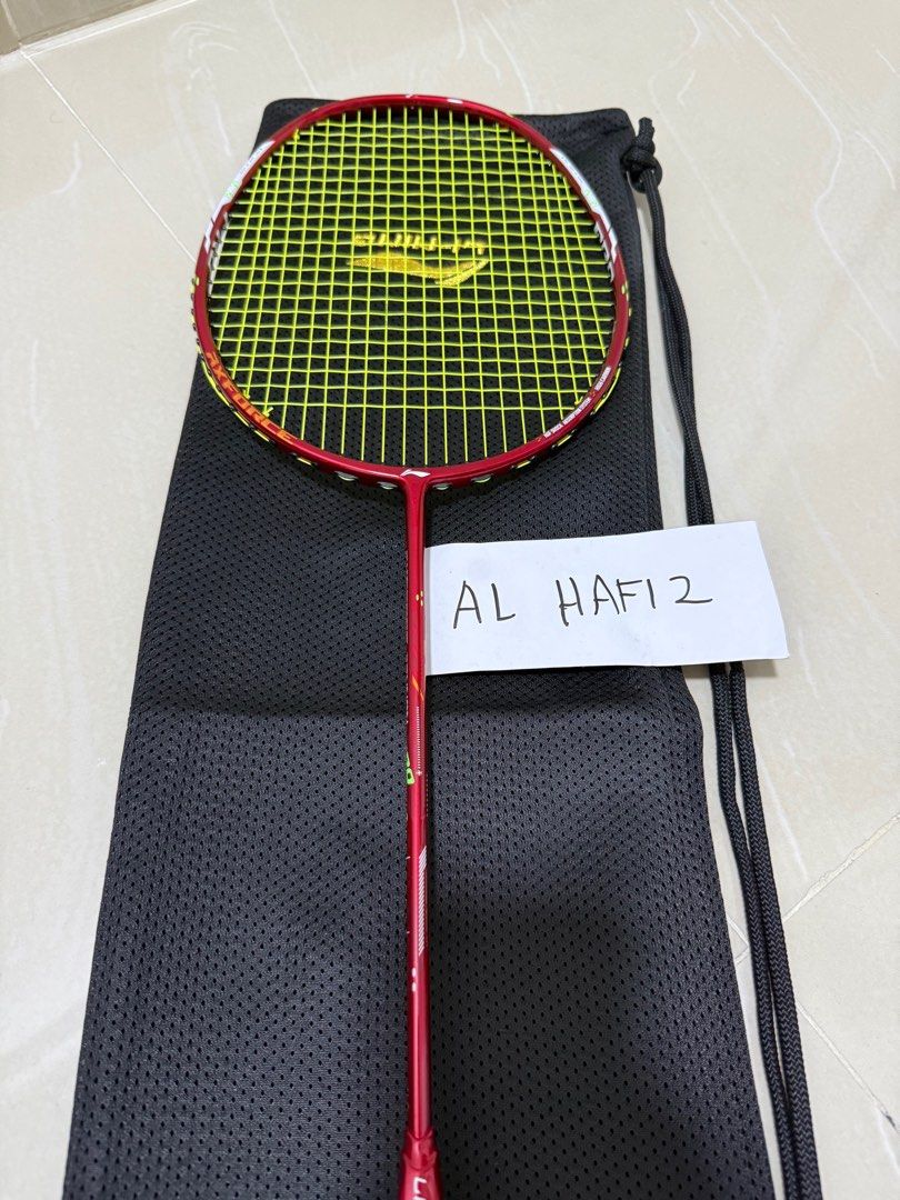 Axforce Cannon Pro LiNing, Sports Equipment, Sports & Games, Racket ...