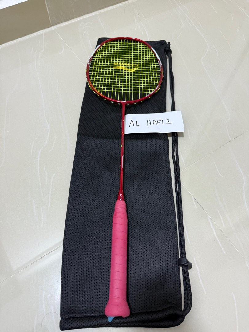 Axforce Cannon Pro LiNing, Sports Equipment, Sports & Games, Racket ...