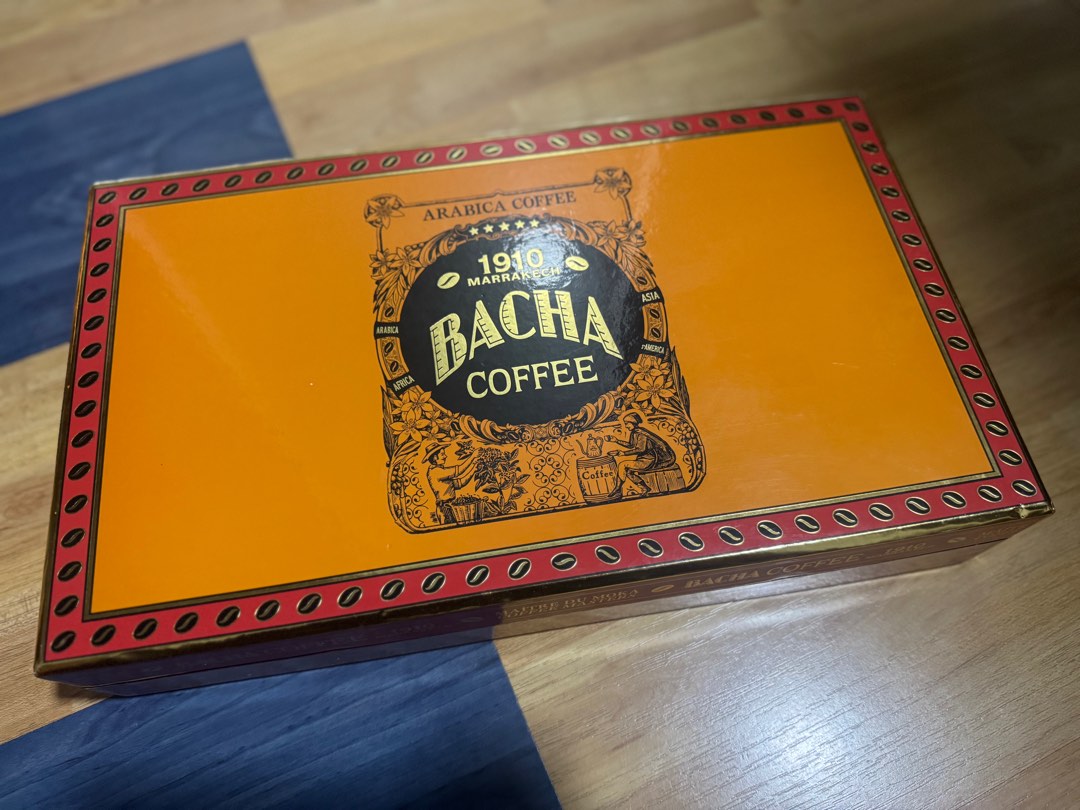 Bacha Coffee gift set- packaging only, Food & Drinks, Gift Baskets & Hampers on Carousell