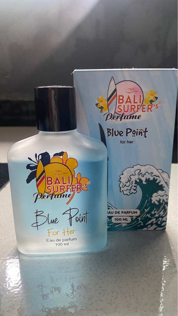 Bali Surfers Perfume BSP Blue Point for Her, Kesehatan & Kecantikan ...