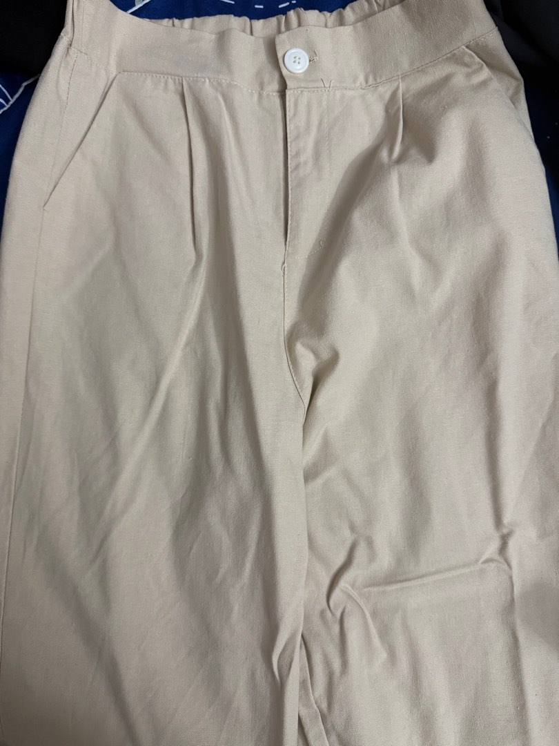Beige pants, Women's Fashion, Bottoms, Other Bottoms on Carousell