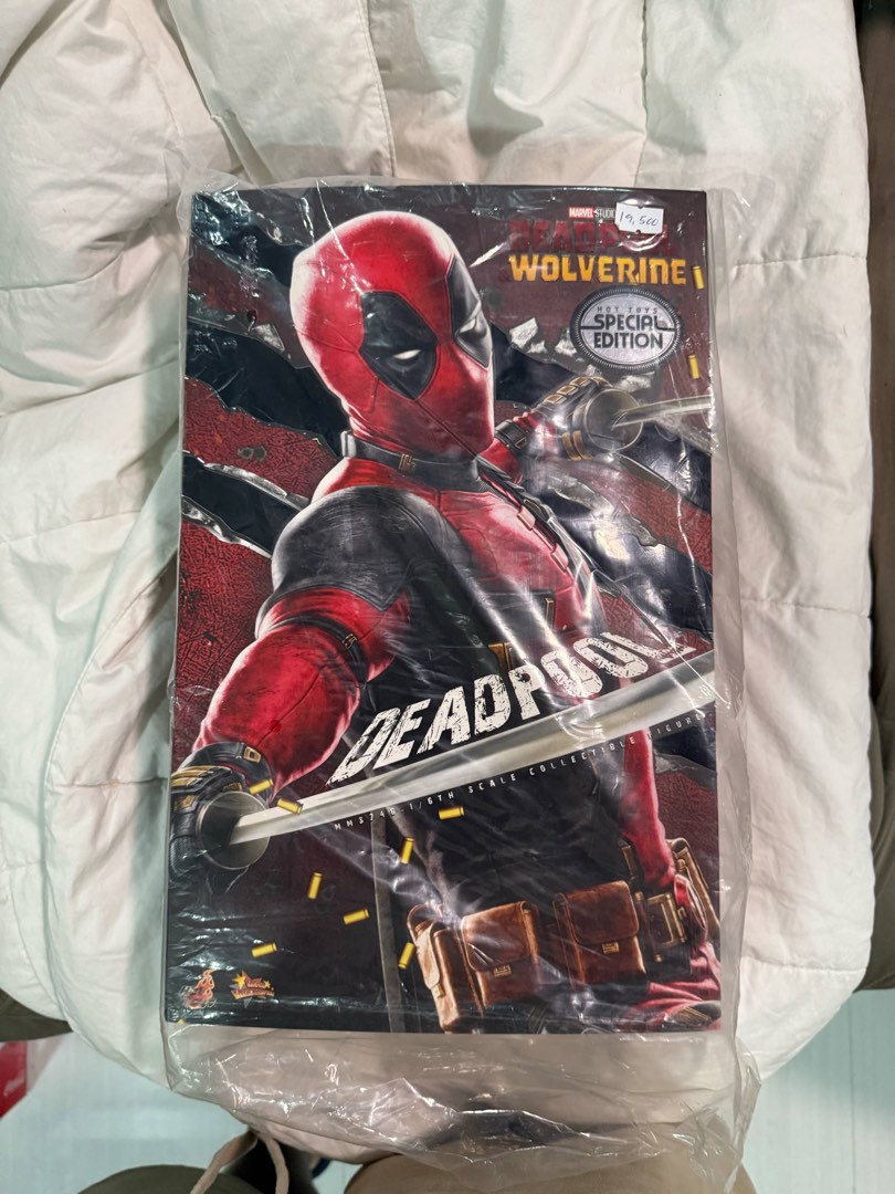 BIB Hot Toys Deadpool and Wolverine - Deadpool (Special Edition ...