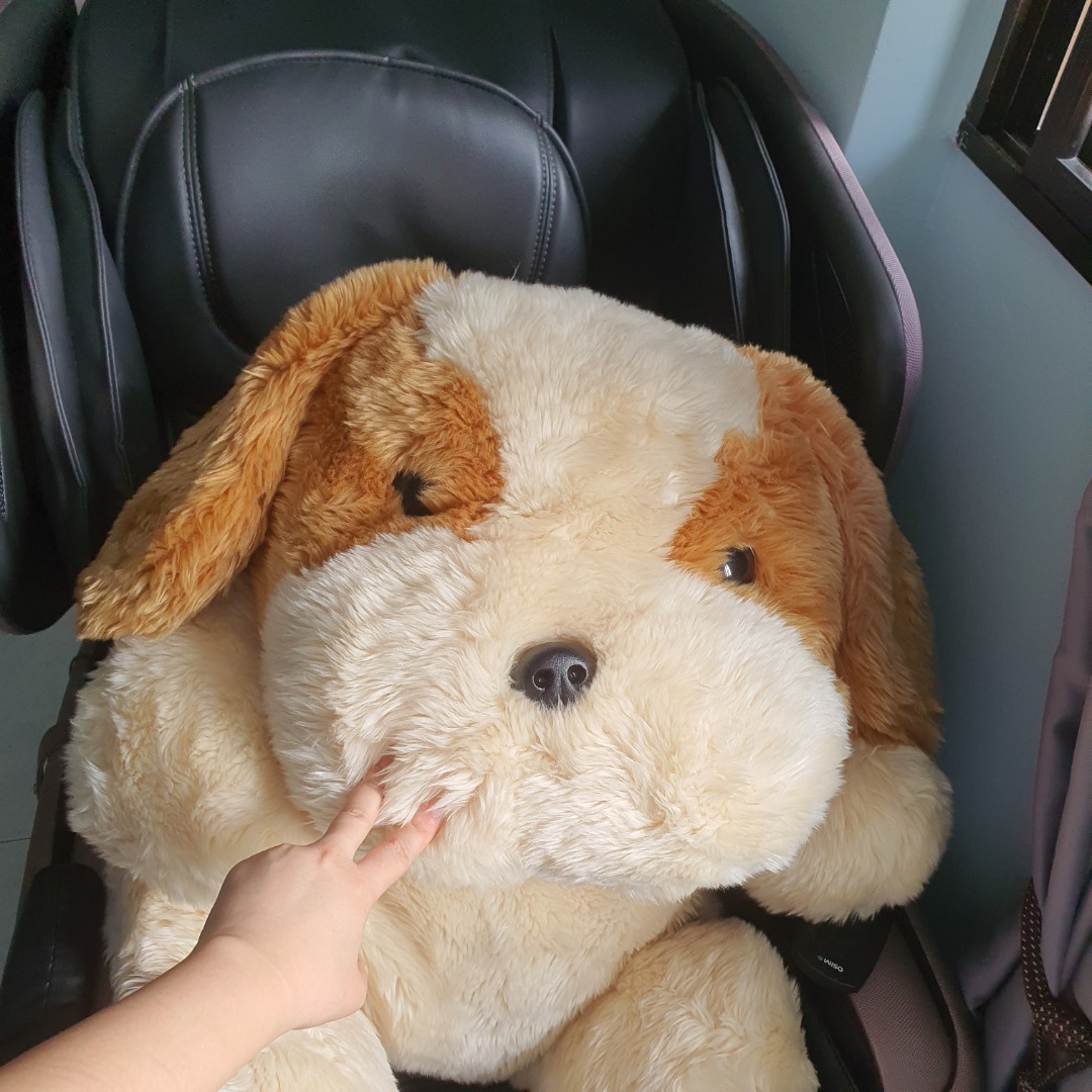 Big soft toy, Hobbies & Toys, Toys & Games on Carousell