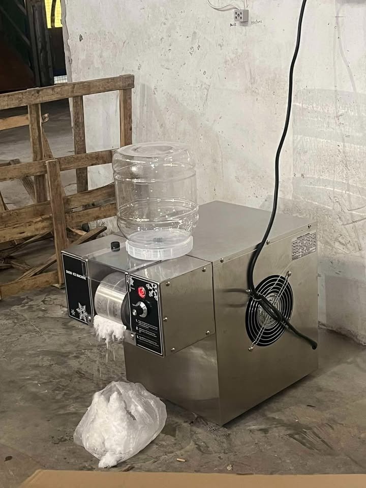 BINGSU MACHINE COMMERCIAL SNOW FLAKES ICE MACHINE, Commercial ...