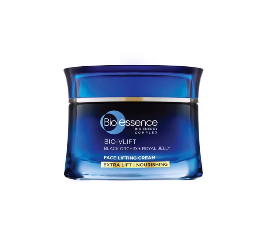 Bio-essence Bio-Vlift Face Lifting Cream Extra Lift Nourishing Black ...