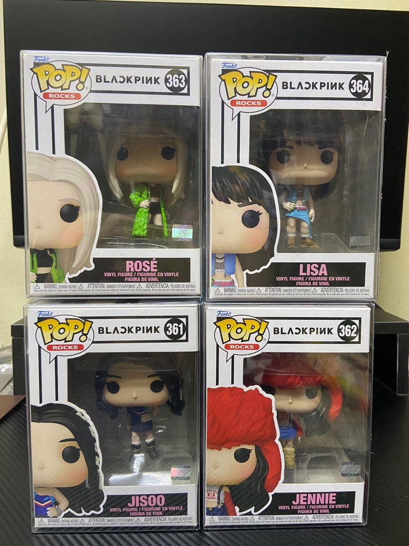 Blackpink Funko Pop full set, Hobbies & Toys, Collectibles ...