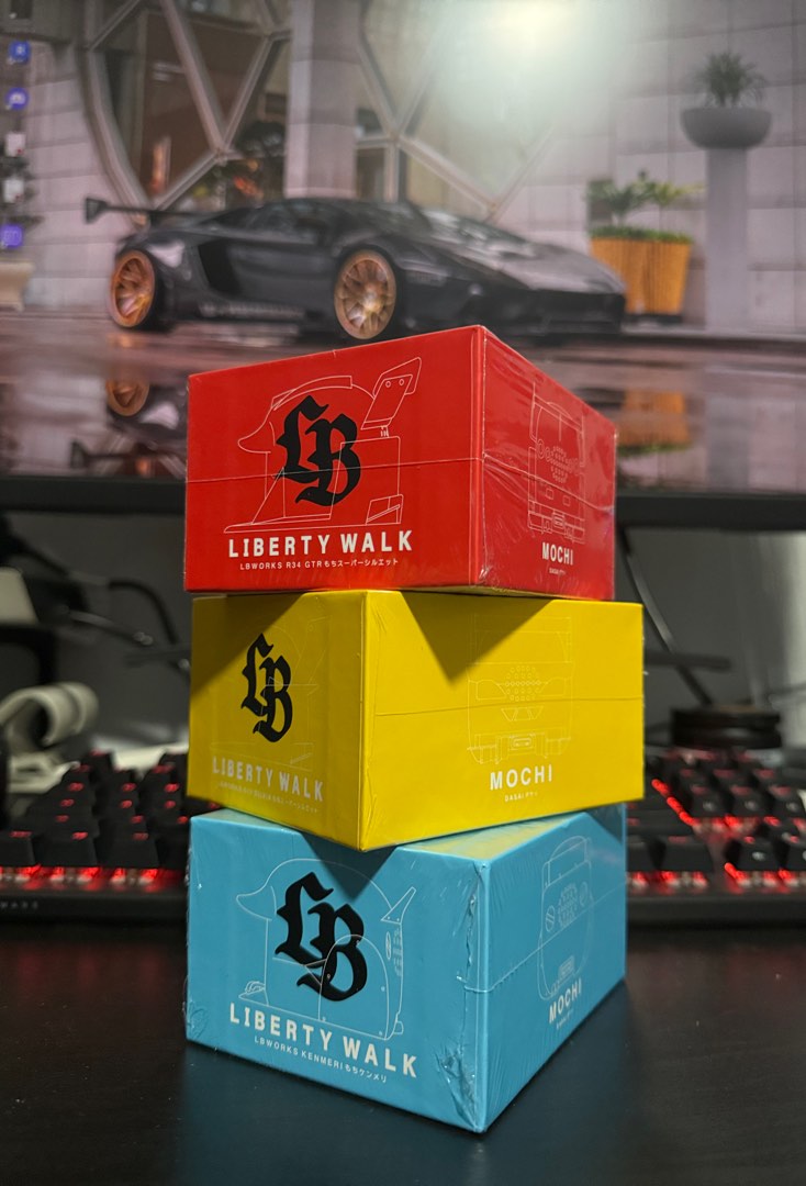 BNIB Set of 3 Dasai X LBWK Limited Edition Mochi Car Companion ...