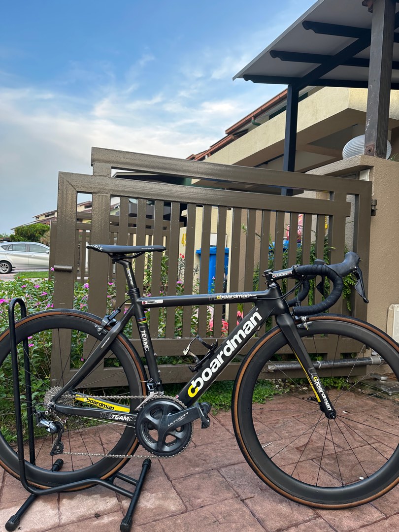 Boardman Team Carbon Road Bike (Nego), Sports Equipment, Bicycles ...