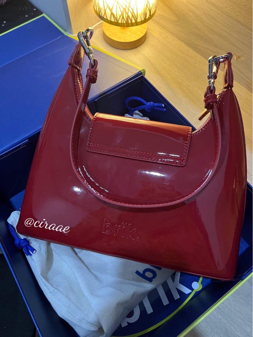 Brik Upsized Chroma in Cherry, Women's Fashion, Bags & Wallets ...