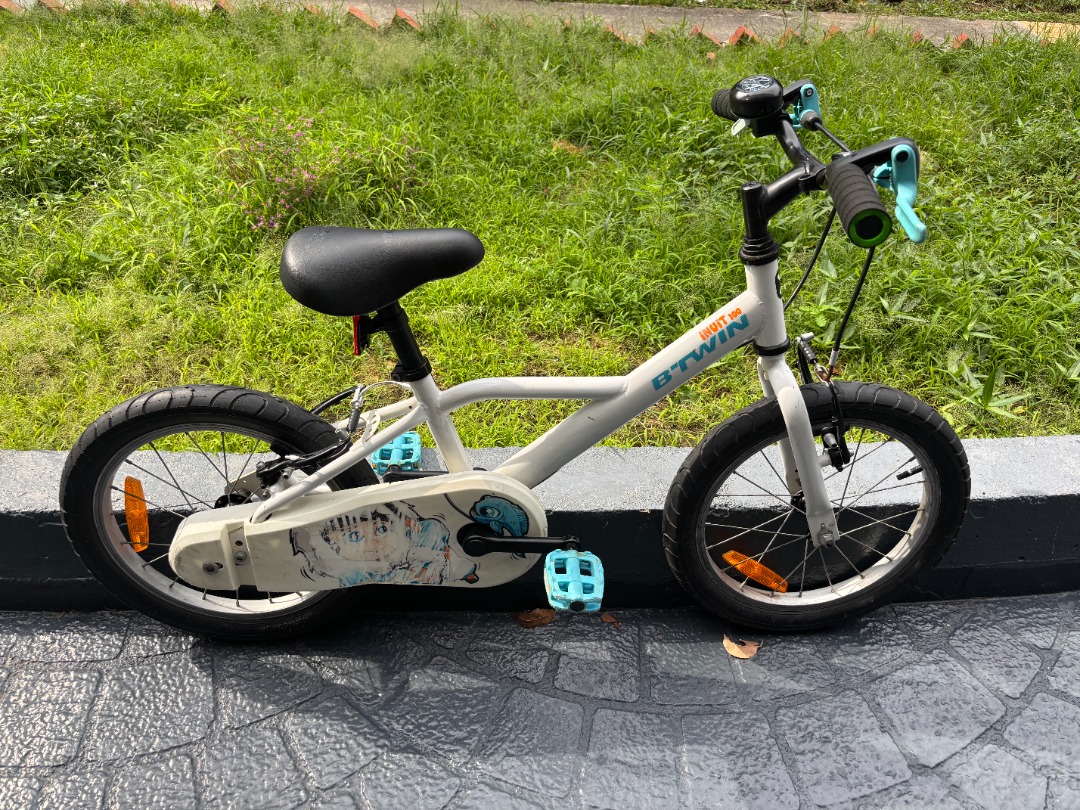 BTWIN DECATHLON KIDS BIKE 16 INCH INUIT 100 4-6 YEARS HALF PRICE, Sports Equipment, Bicycles ...