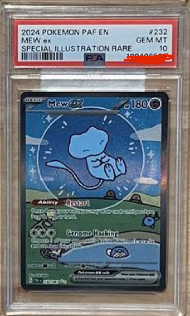 Bubble Mew English PSA10, Hobbies & Toys, Toys & Games on Carousell