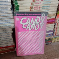 Candy Candy komik satuan, Buku & Alat Tulis, Buku di Carousell