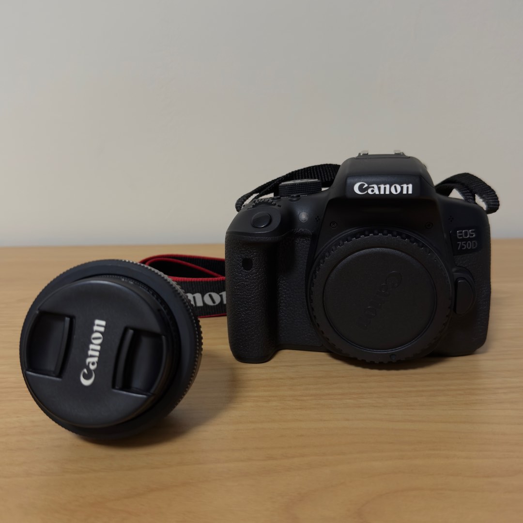 Canon EOS 750D DSLR Set, Photography, Cameras on Carousell