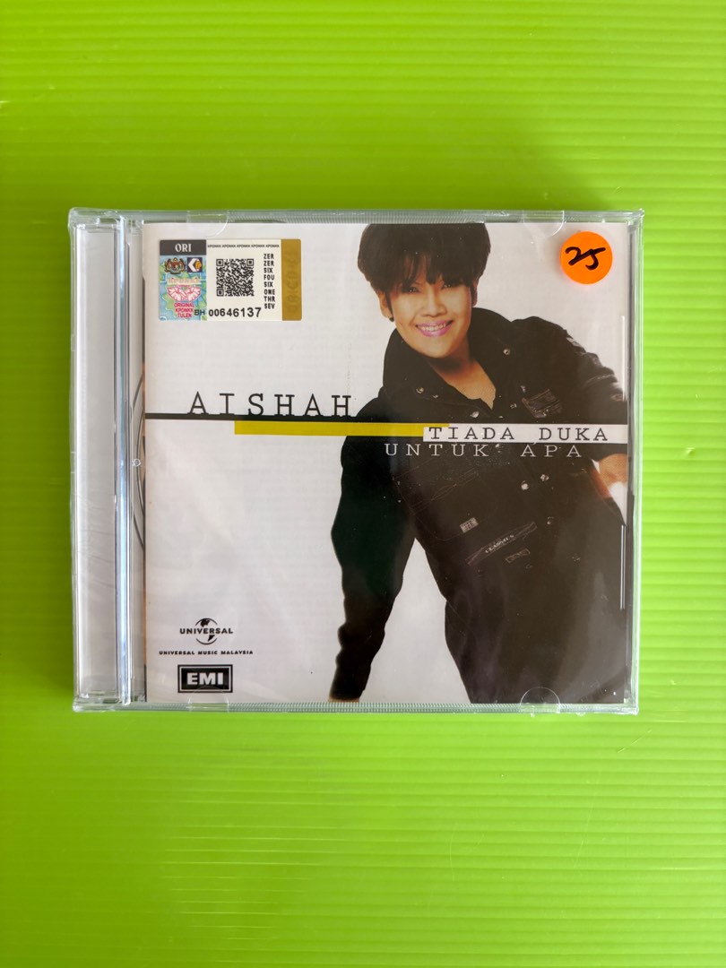 CD Aishah Tiada Duka Untuk Apa Album, Hobbies & Toys, Music & Media ...