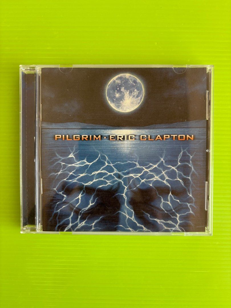 CD Eric Clapton Pilgrim Album, Hobbies & Toys, Music & Media, CDs ...