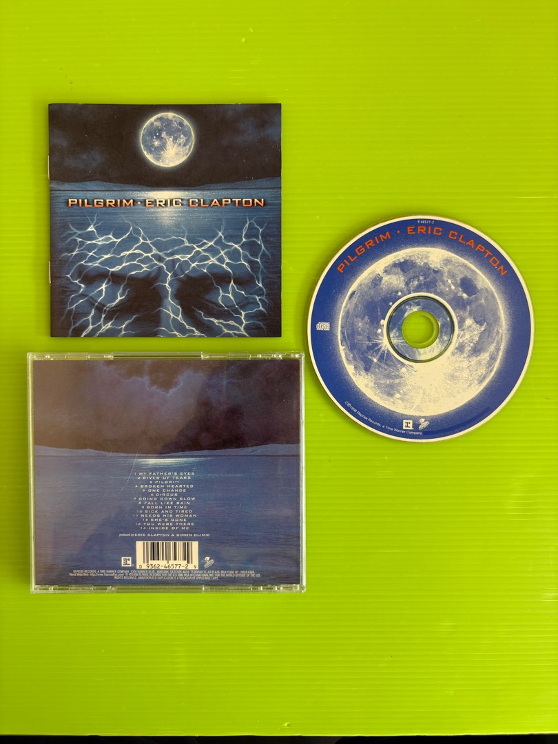 CD Eric Clapton Pilgrim Album, Hobbies & Toys, Music & Media, CDs ...