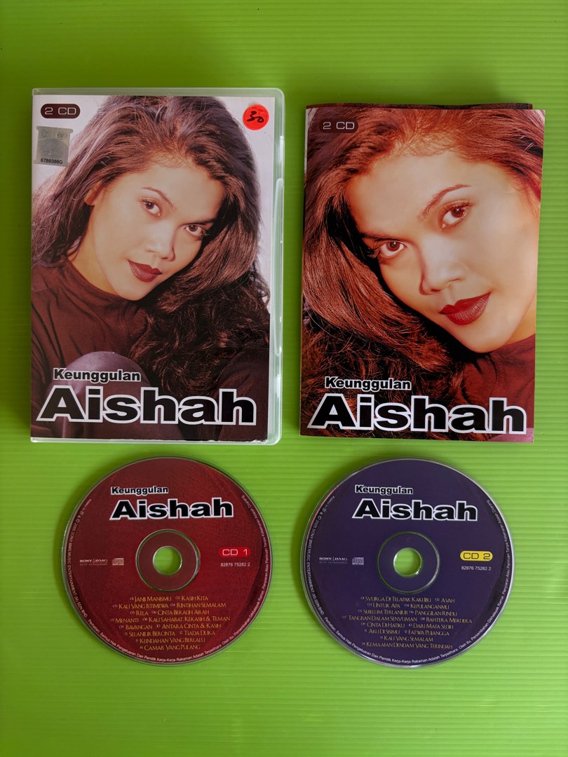 CD Keunggulan Aishah Album, Hobbies & Toys, Music & Media, CDs & DVDs ...