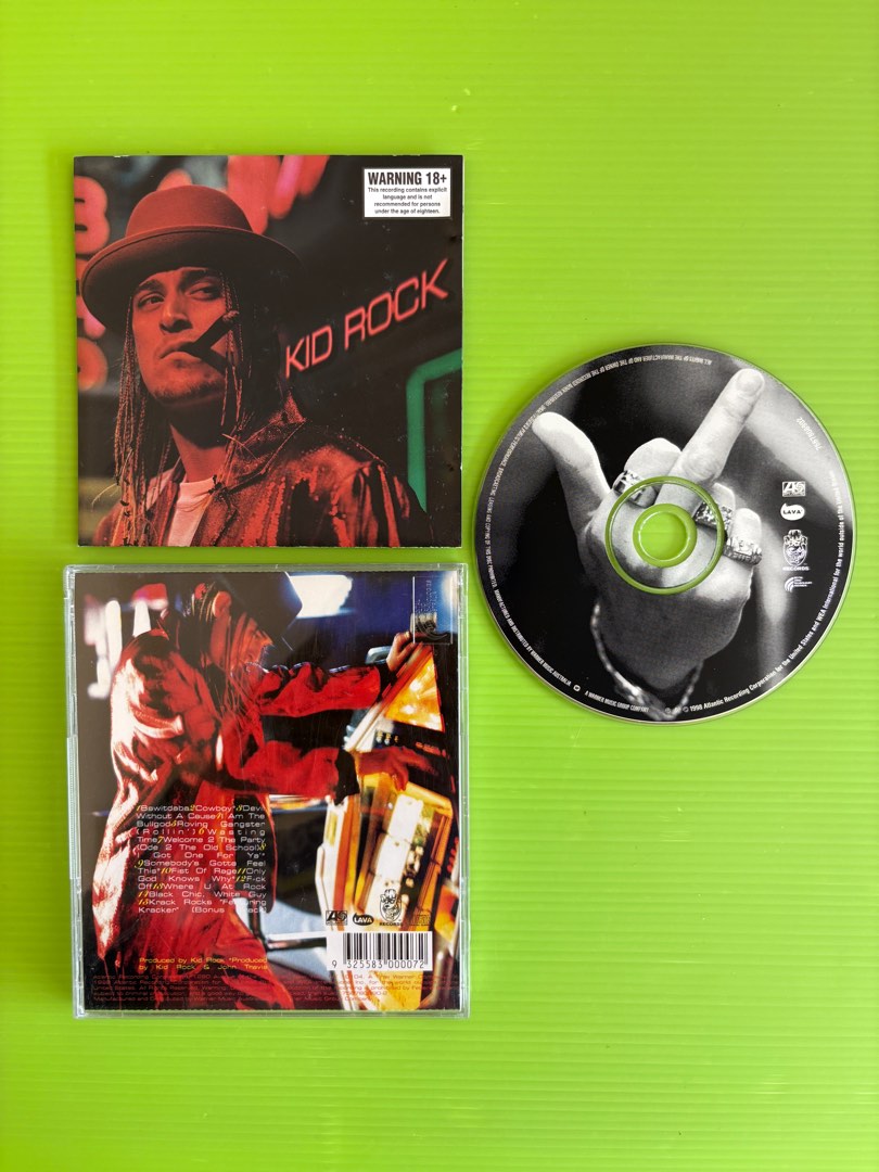 CD Kid Rock Rebel Without A Cause Album, Hobbies & Toys, Music & Media, CDs & DVDs on Carousell