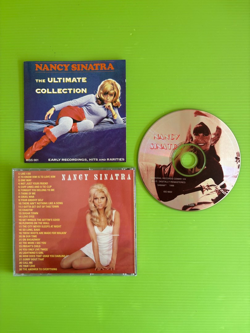 CD Nancy Sinatra The Ultimate Collection Album, Hobbies & Toys, Music ...