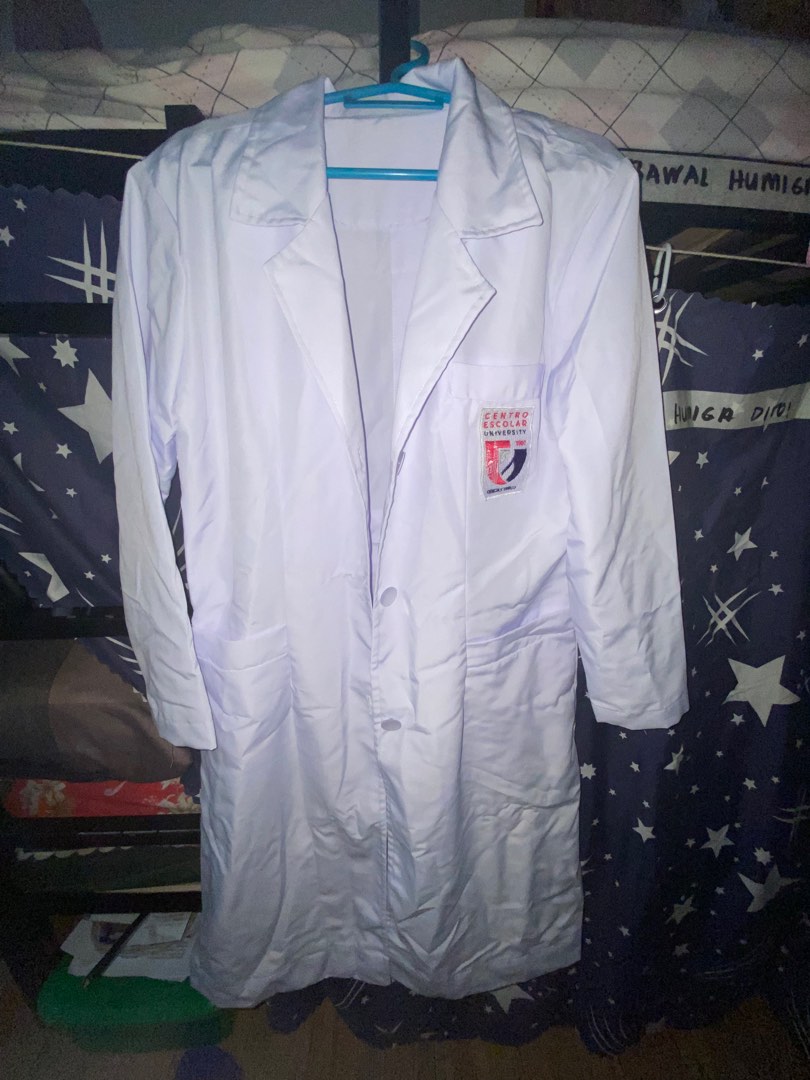 CEU lab coat, Women's Fashion, Coats, Jackets and Outerwear on Carousell