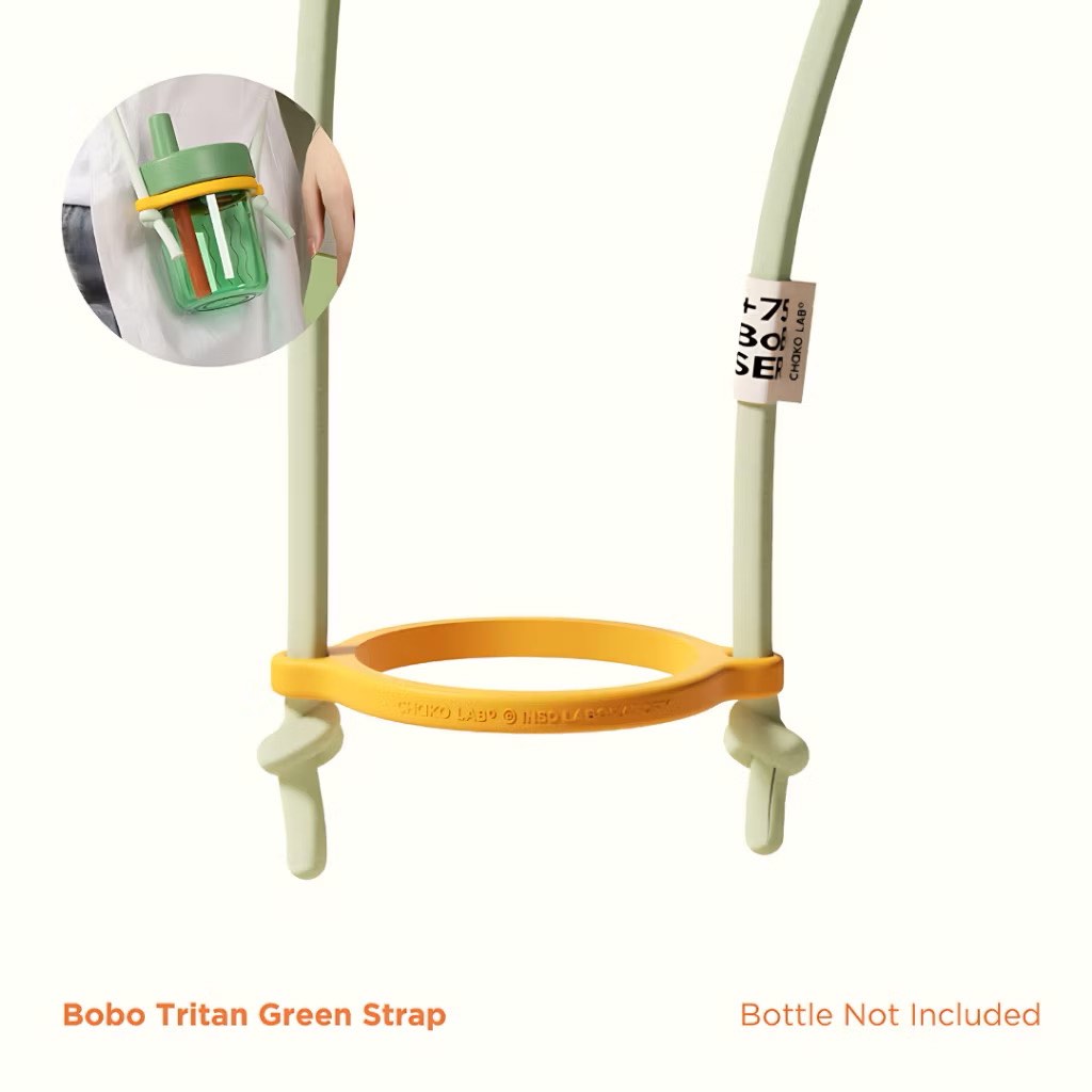 Chako Lab BoBo Strap Green, Kitchen & Appliances di Carousell