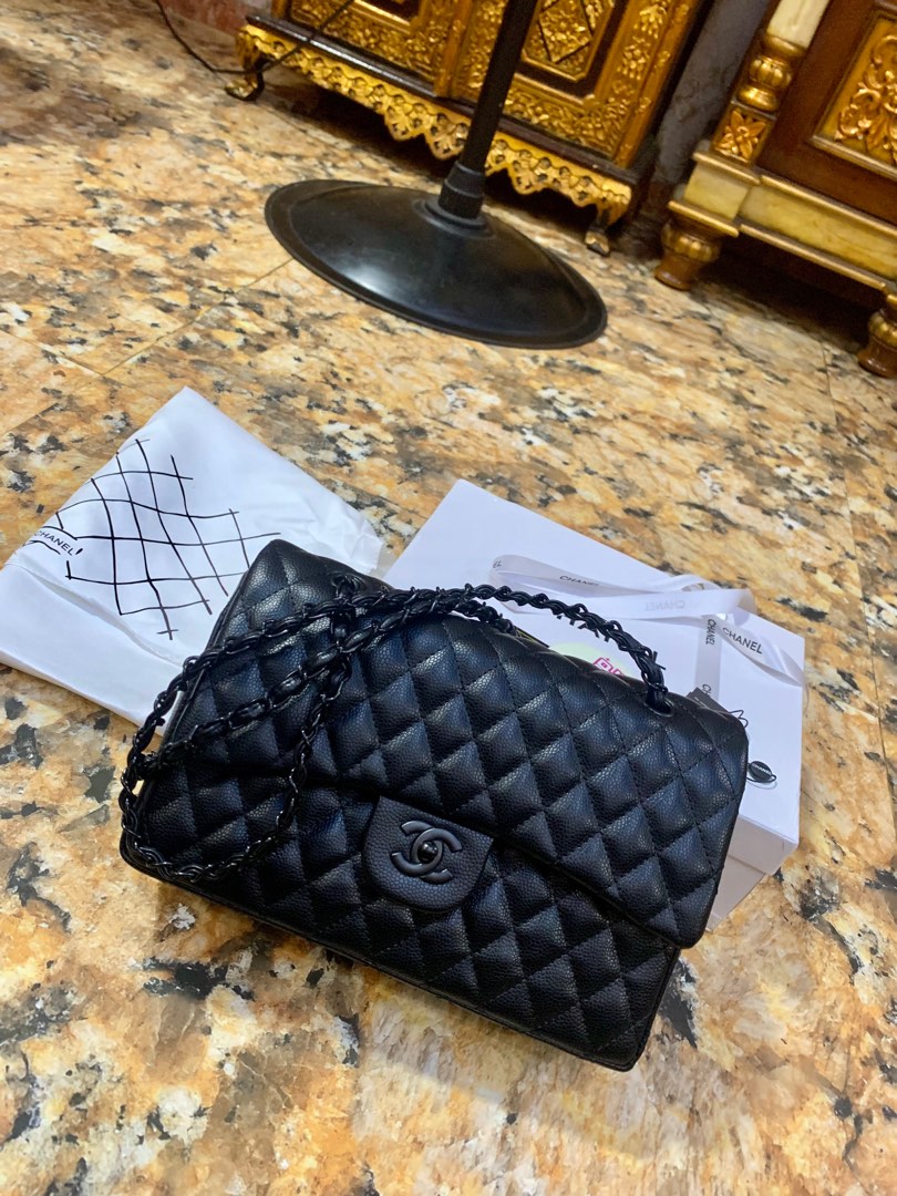 chanel chevron chanel classic Chanel Mini Chanel bag caviar tas chanel ...