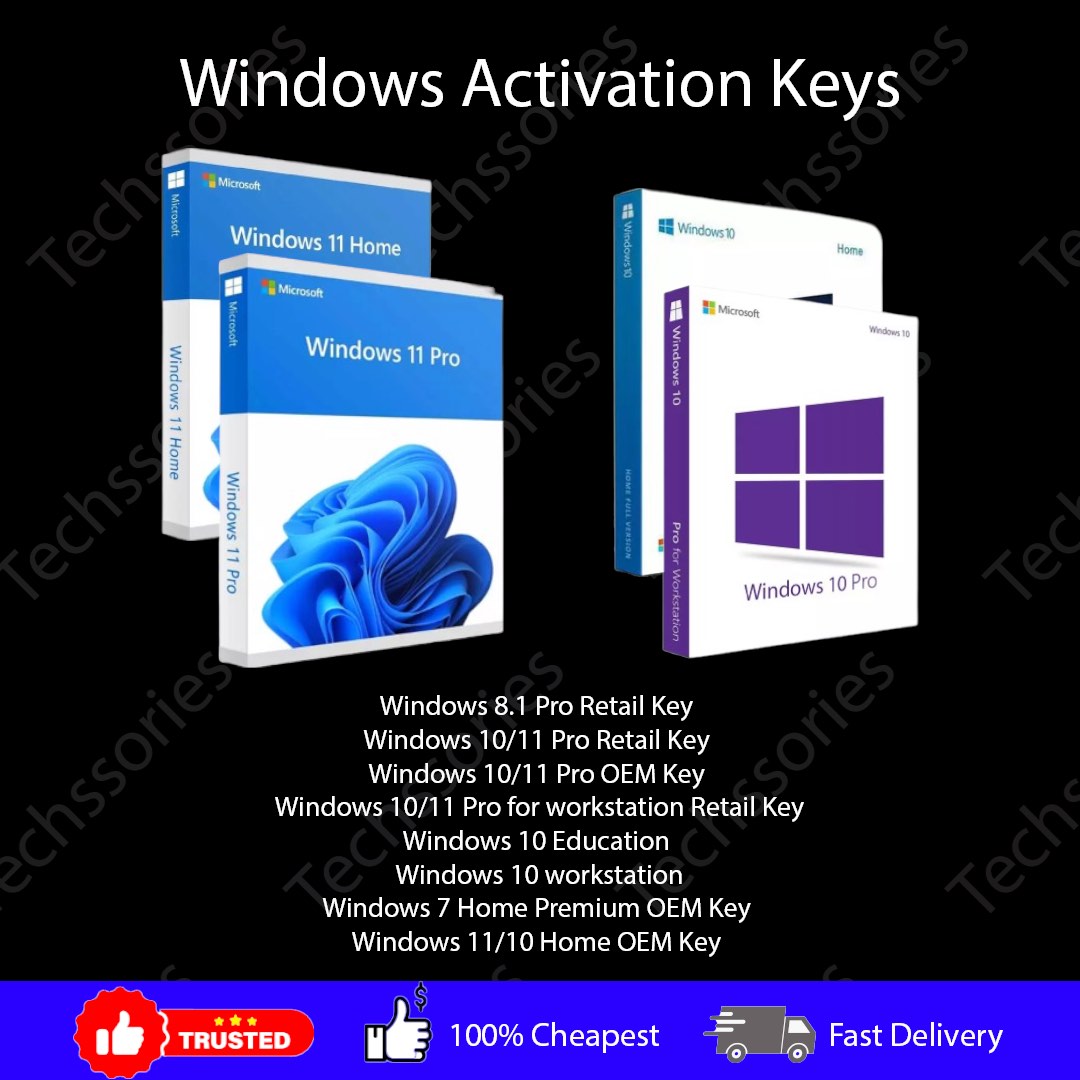 [Cheap] Windows 10 pro key / Windows 11 pro key / Windows 8.1 / Windows ...