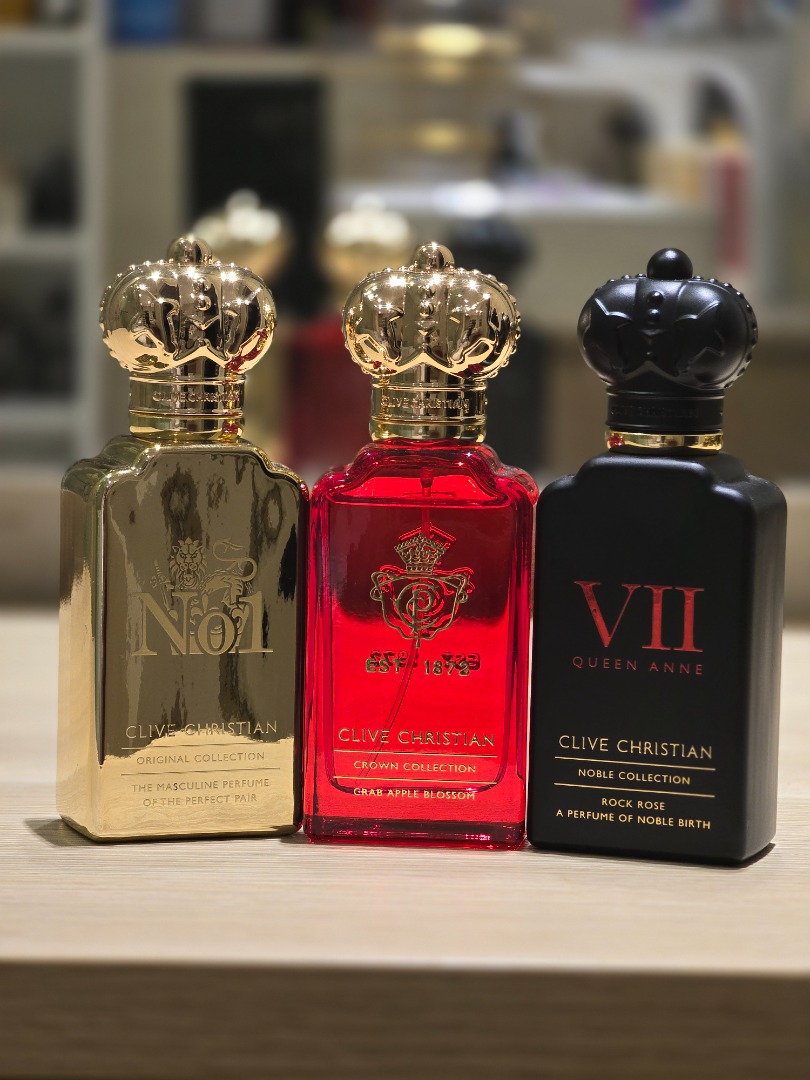 Clive Christian No1 Crab Apple Blossom Rock Rose, Beauty & Personal ...