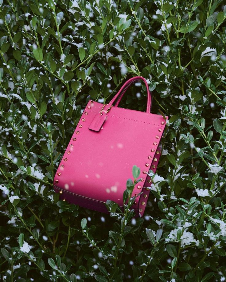 Coach cashin tote 16 with rivet original, Fesyen Wanita, Tas & Dompet di Carousell