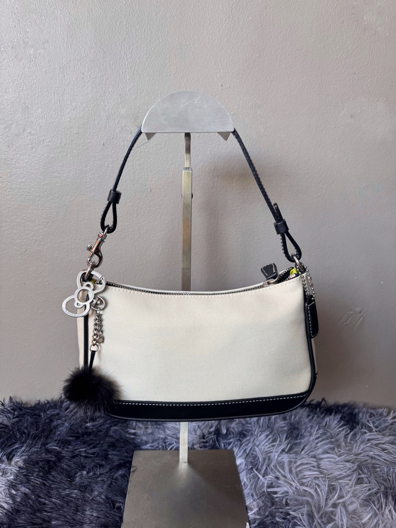 Coach demi shoulder bag, Luxury, Bags & Wallets on Carousell