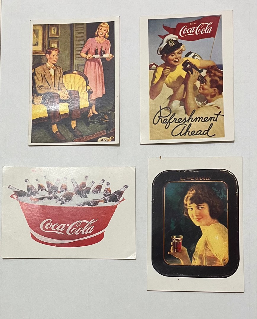 Coca cola、James Dean、獅球嘜、1984年GODZILLA VS MEGAGUIRUS硬卡、史諾比Snoopy ...