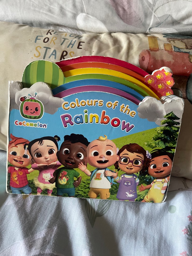 Cocomelon Book, Buku & Alat Tulis, Buku Anak-Anak di Carousell