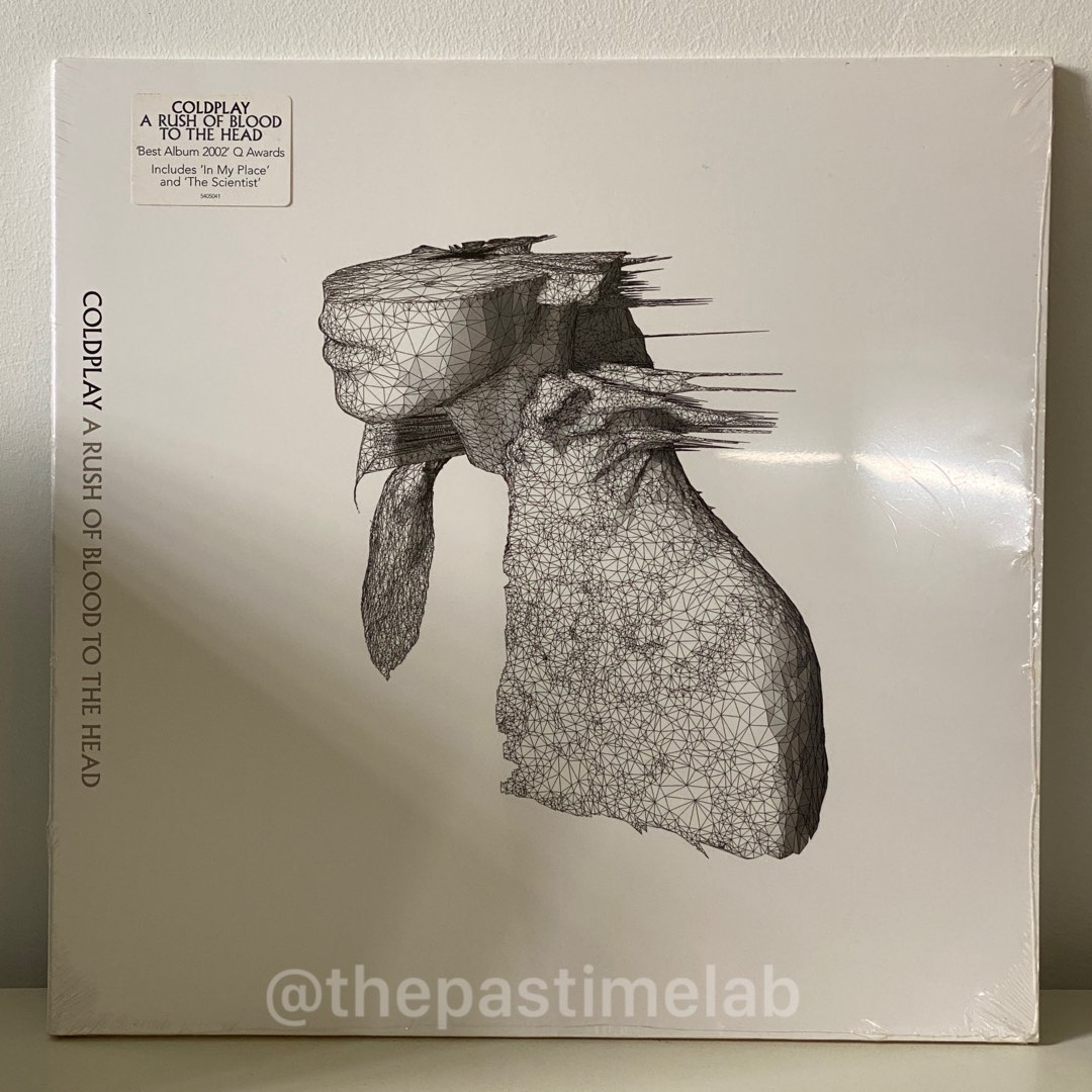 Coldplay - A Rush of Blood to the Head LP Vinyl Record, Hobbies & Toys ...