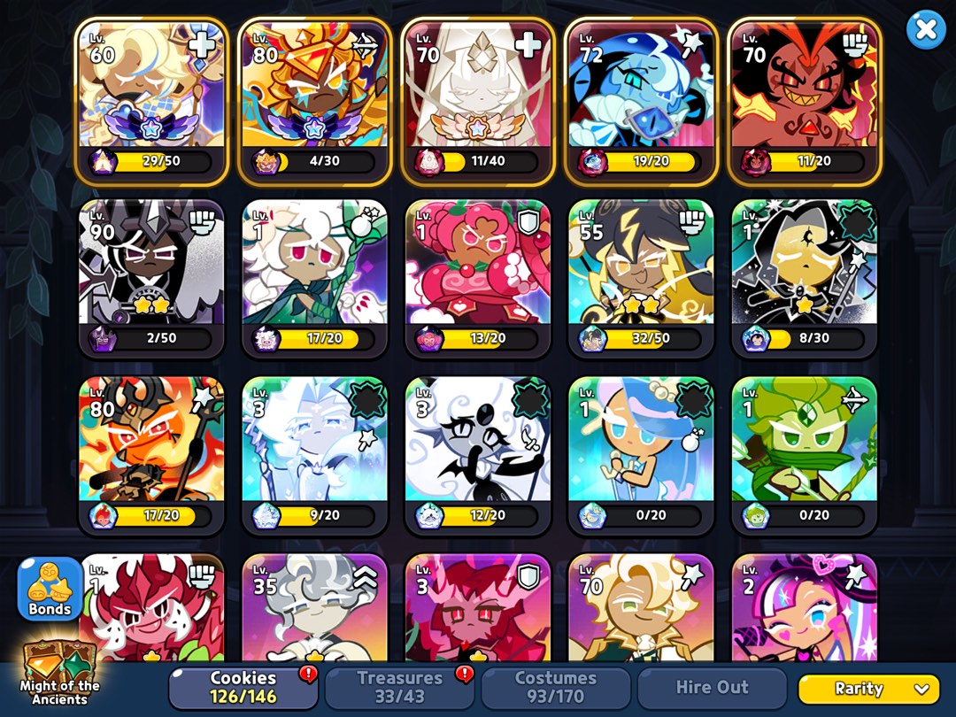 Cookie Run Kingdom Account (3 Beasts!), Video Gaming, Video Games ...