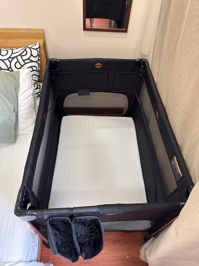 Crolla Premium Baby Cot Mattress included, Babies & Kids, Baby Nursery ...