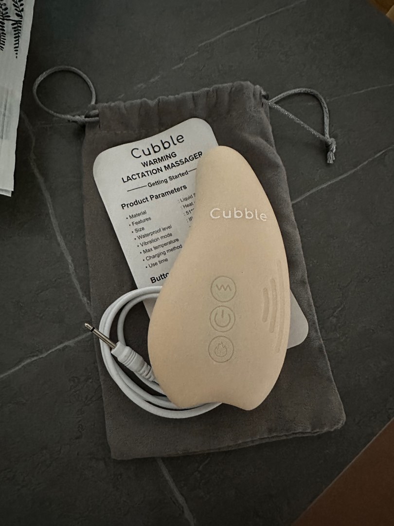 Cubble breast massager, Babies & Kids, Nursing & Feeding, Breastfeeding & Bottle Feeding on ...